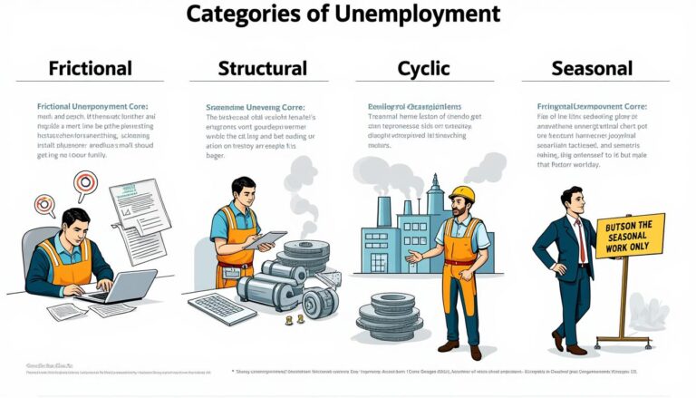 Comprendre les différents types de chômage pour mieux se préparer à l ...